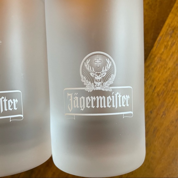 Jagermeister | Dining | Jagermeister Vintage Set Of 2 Double Shooter ...